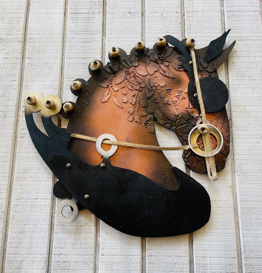 Draft Carriage Horse Custom Design Cutout - Wooden Craft Supplies ...