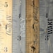 Height Chart Ruler - Wooden Height Chart - Growth Chart Ruler - Kids ...