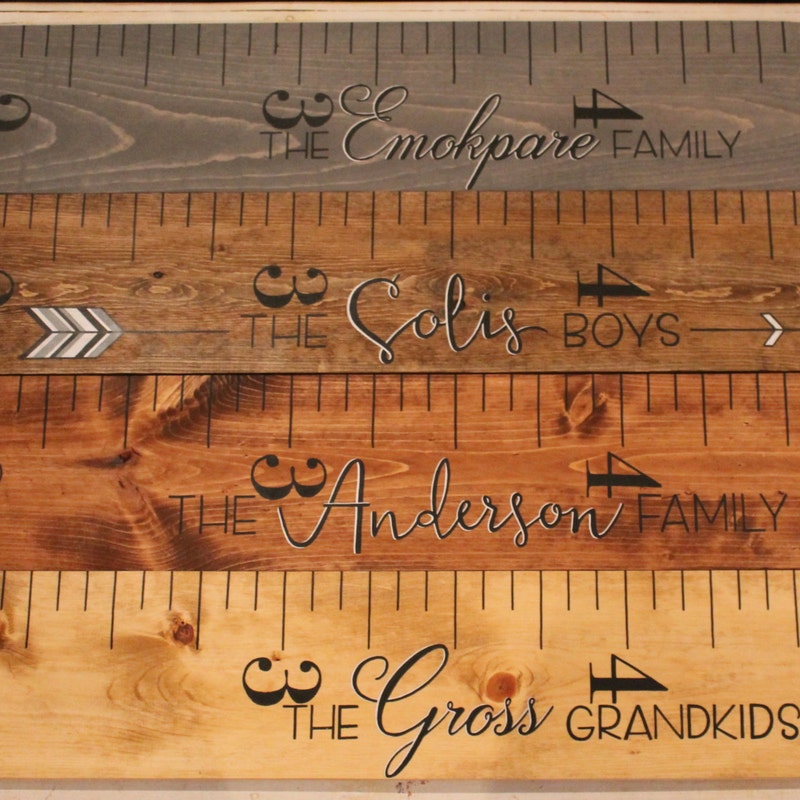Wooden Growth Chart - Etsy