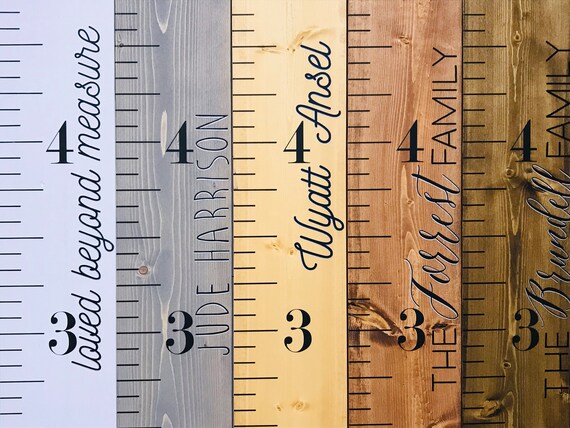 Grow Stick Measure