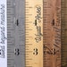 Height Stick Ruler Wood Height Chart for Kids Growth Chart - Etsy