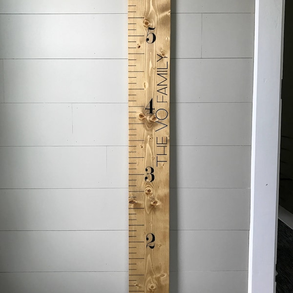 Growth Chart Ruler - Etsy