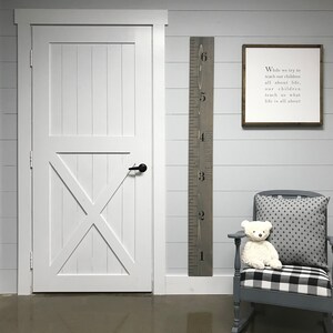 Height Board Ruler for Kid, Wood Measure Stick Growth Chart - Etsy