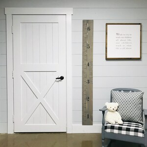 Giant Measuring Stick Growth Chart Ruler, Giant Growth Chart for Kids ...