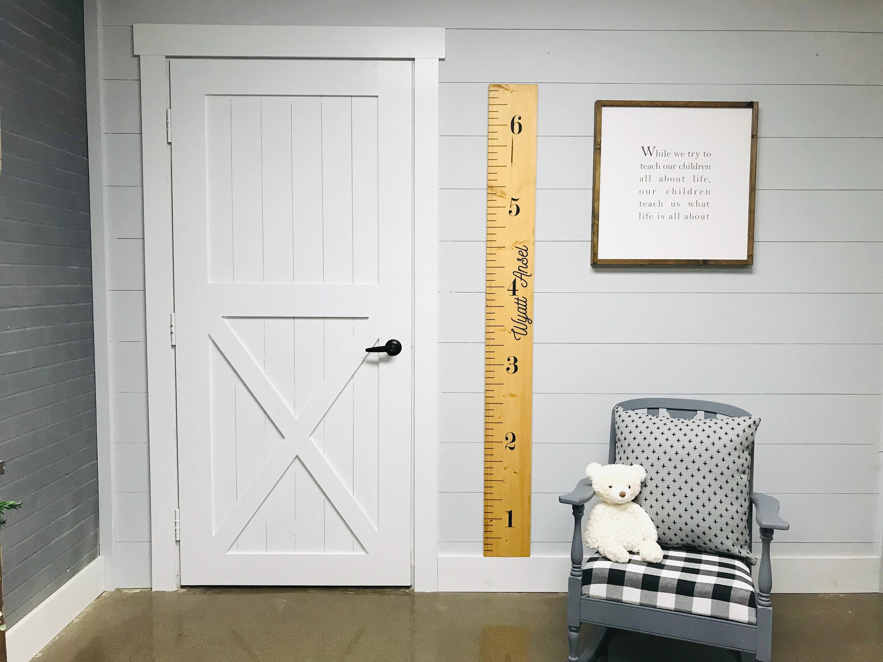 Height Chart Ruler Wooden Height Chart Growth Chart Ruler - Etsy Canada