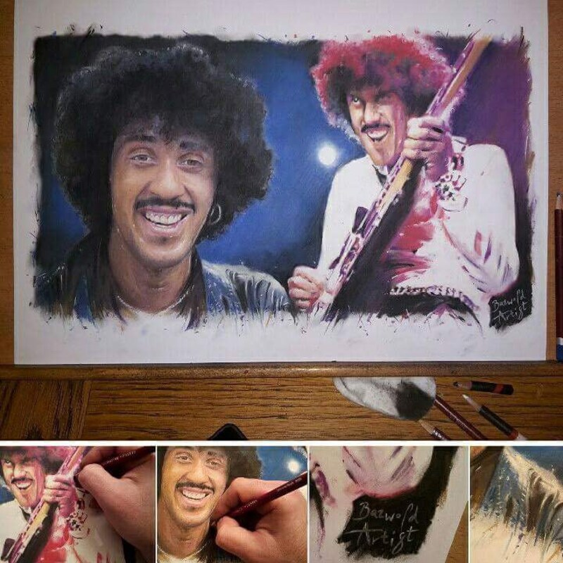 Phil Lynott - Etsy