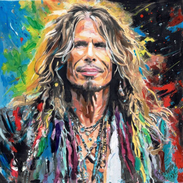 Steven Tyler Art - Etsy