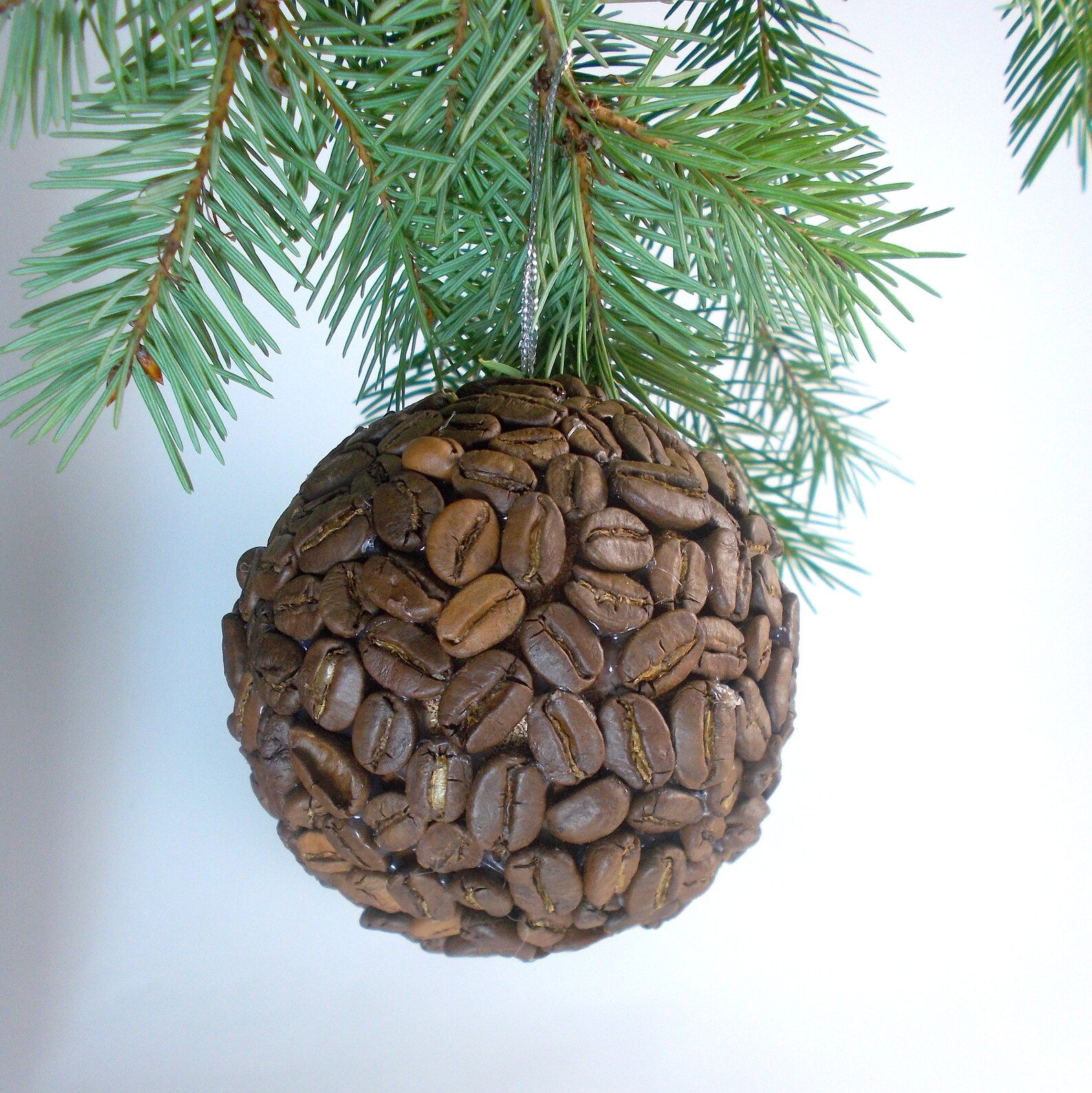 Coffee Bean Ball Coffee Table Decor Kitchen Decoration Pendant Coffee ...