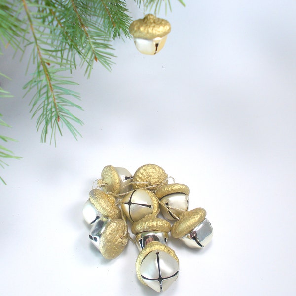 Acorn Jingle Bells - Etsy