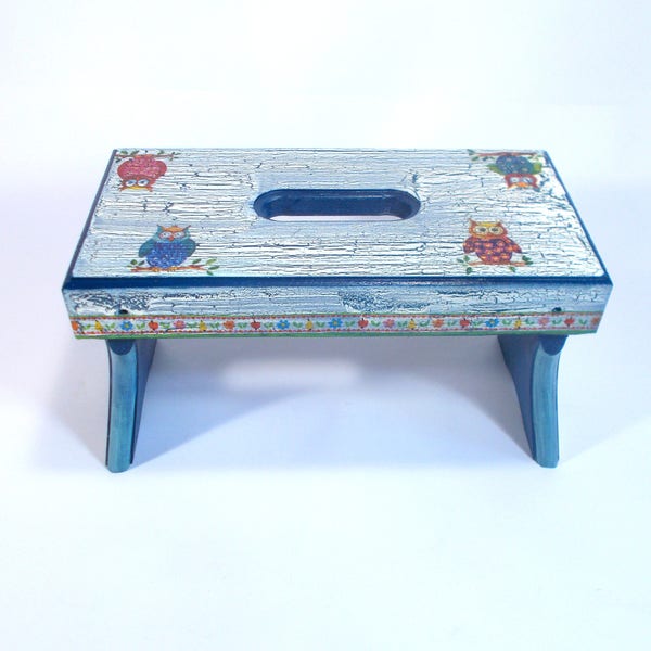 Small Footstool for Shower - Etsy
