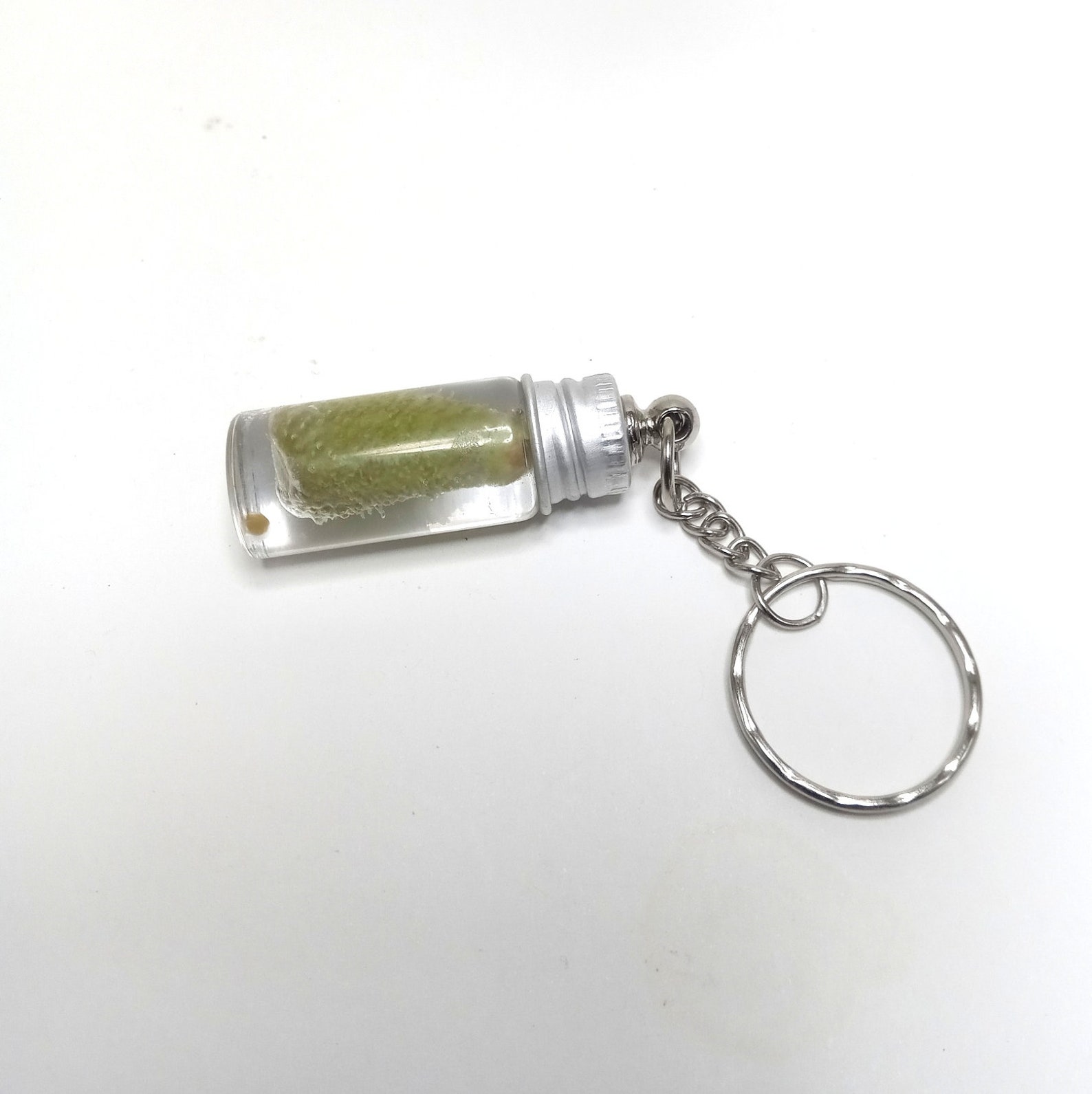 Dill Pickle Jar Pendant Gift for Pickle Lovers Pickleball Keychains Fun ...
