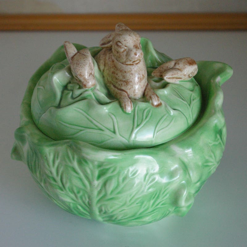 Rabbit Bowl - Etsy