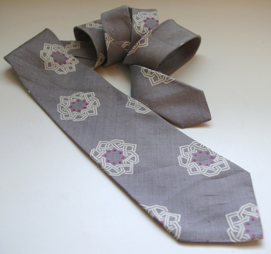 Diseñador vintage Giorgio Armani Corbata de seda - Etsy España