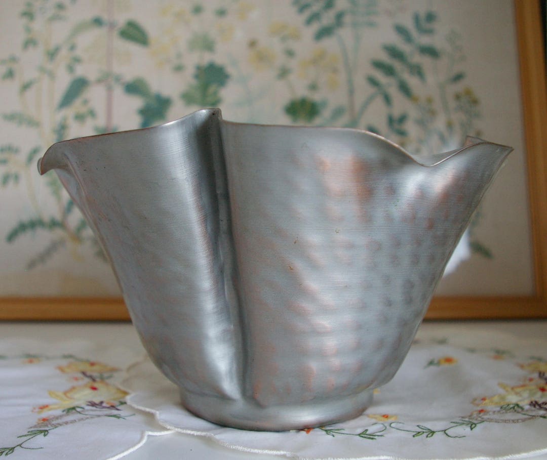 Vintage Gregorian Copper Bowl - Etsy