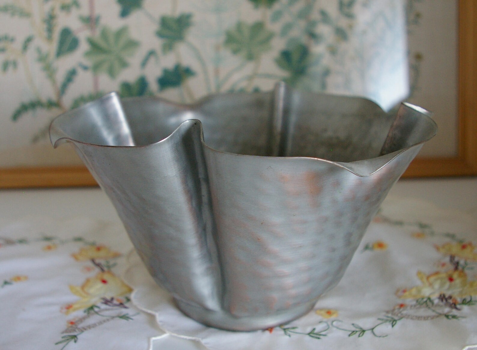 Vintage Gregorian Copper Bowl - Etsy