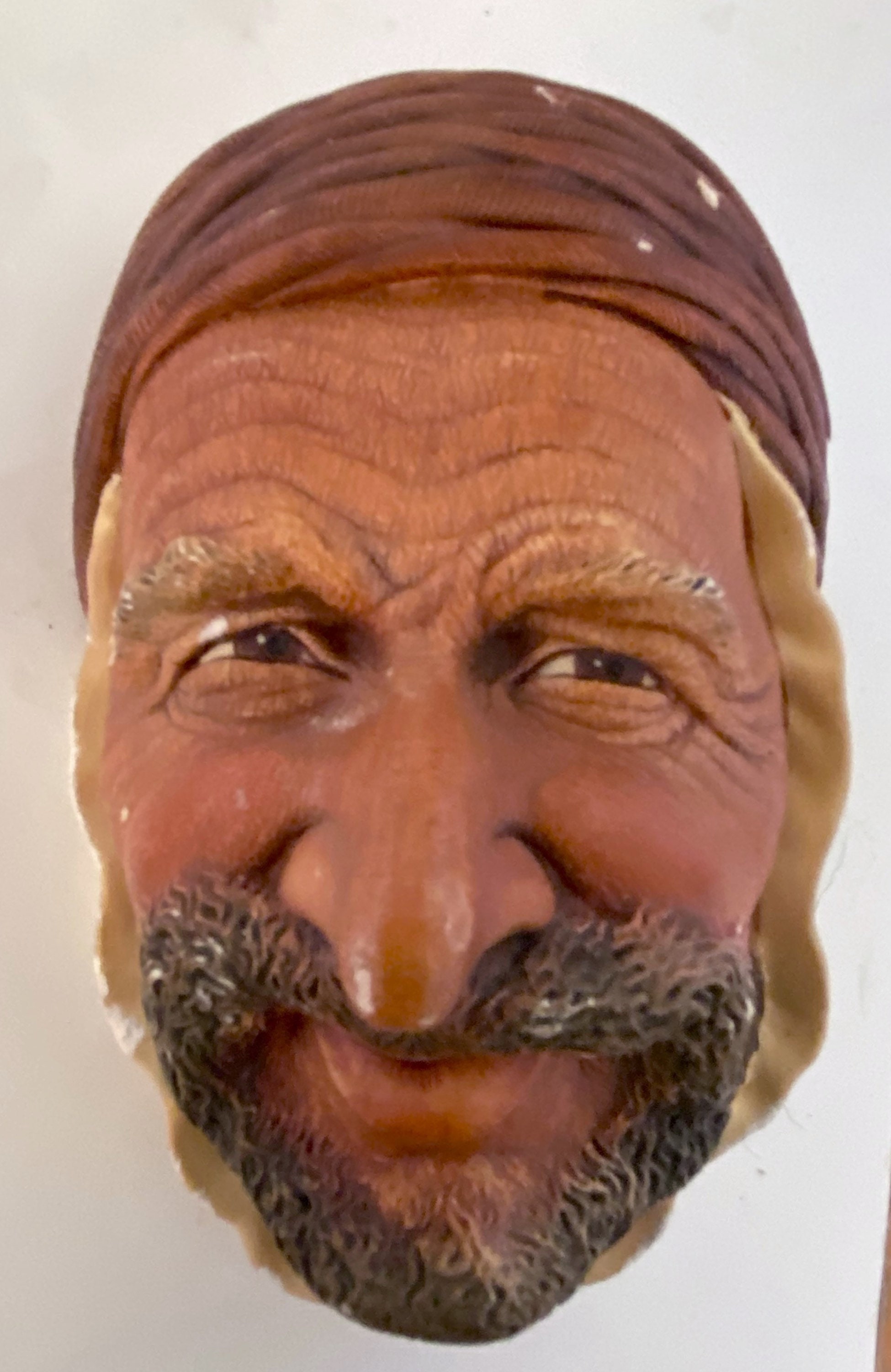 Vintage Bossons Persian Chalkware Wall Hanging - Etsy