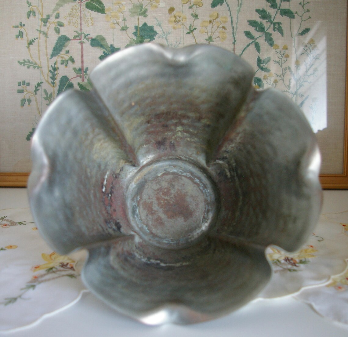 Vintage Gregorian Copper Bowl - Etsy