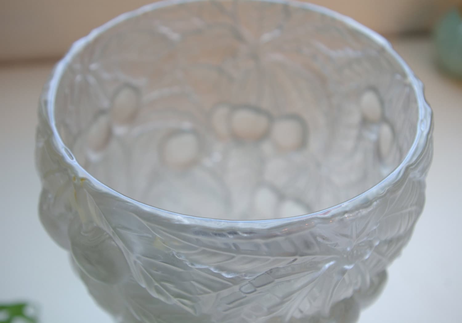 Barolac 1930 Etched Satin Finish Cherry Vase - Etsy