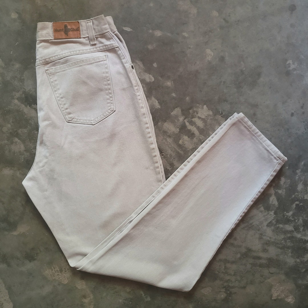 1980s 90's Hunt Club Denim Jeans / Classic Fit / Tapered - Etsy