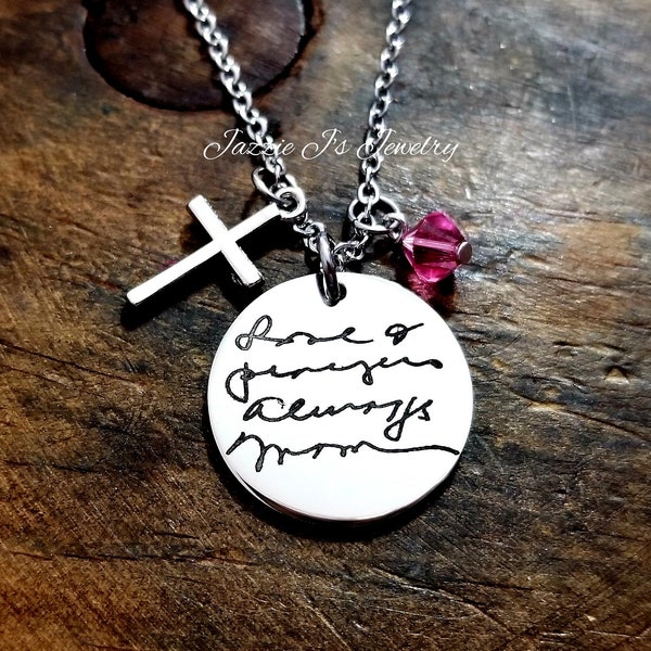Handwriting Jewelry - Etsy