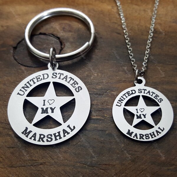Us Marshal Badge - Etsy