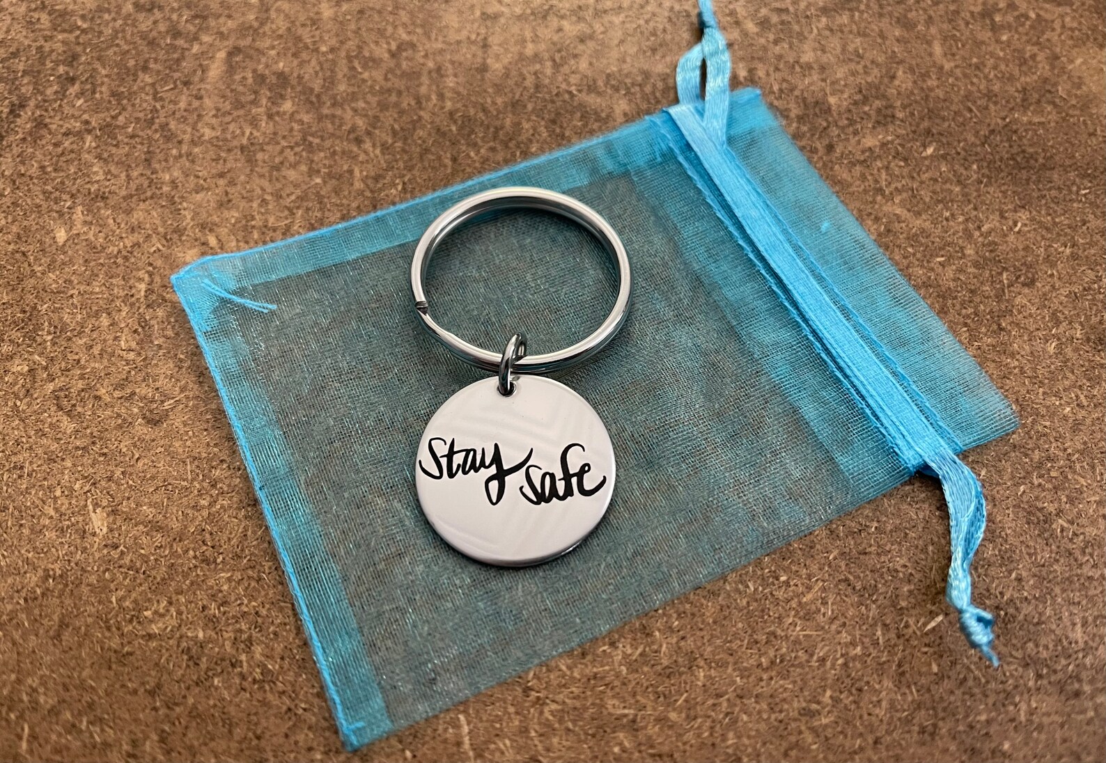 Actual Handwriting Keychain Customized Keychain Signature | Etsy