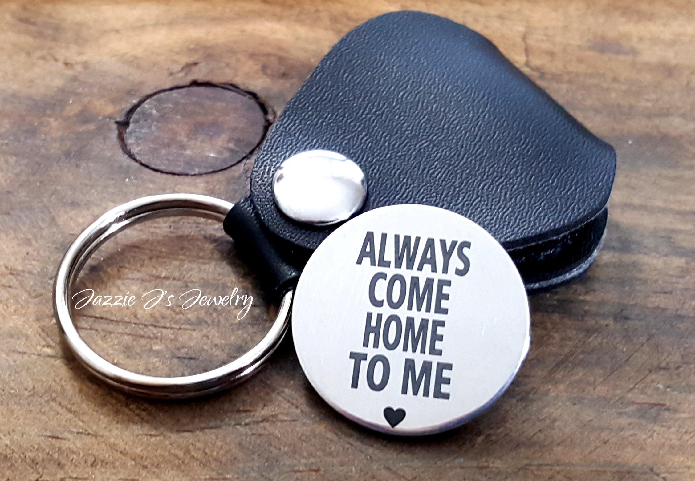 Always Come Home to Me Challenge Coin Token With Case Make It - Etsy