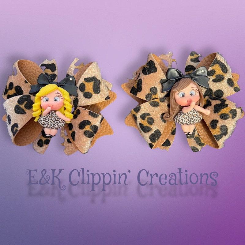 Polymer Clay Bow Centers - Etsy
