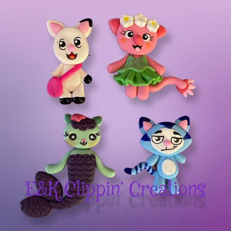 Gabby Dollhouse Catrat / Kitty Fairy / Mercat / Pandi Paws - Etsy