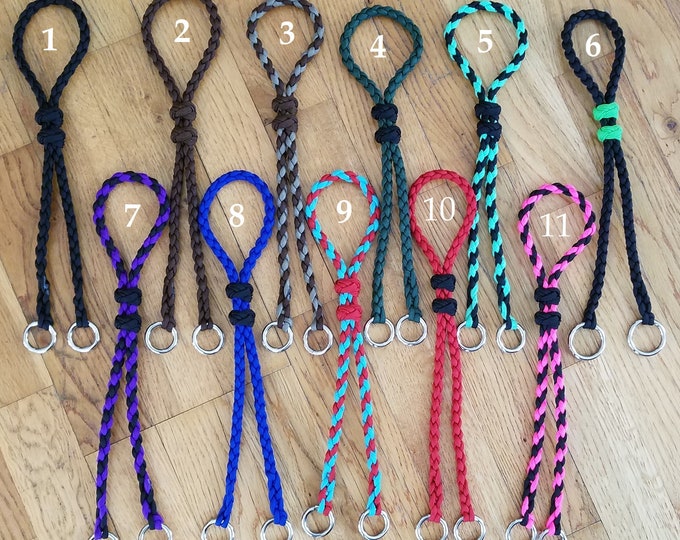 Leather Bridle-less Bit - Etsy