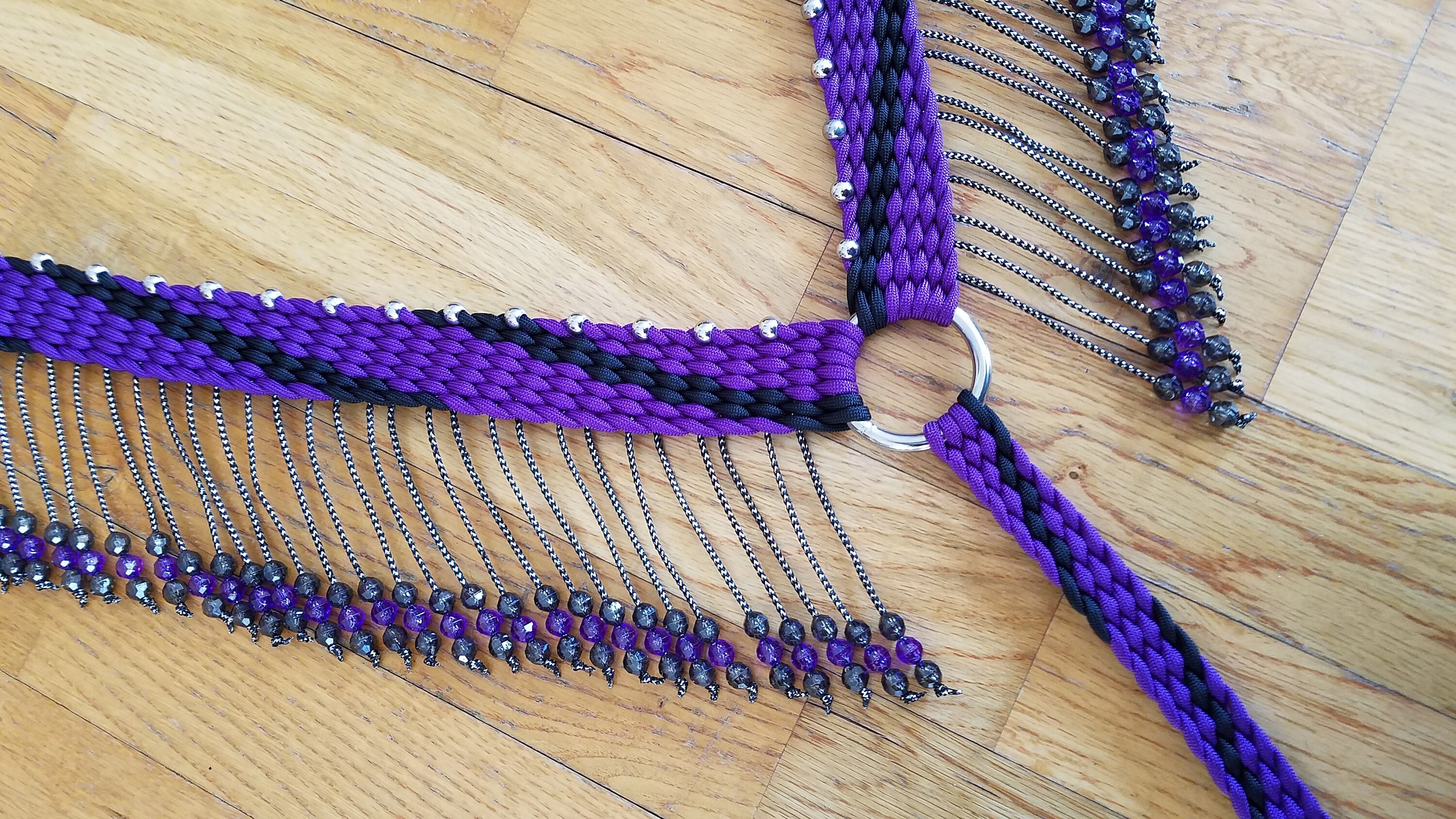 Stunning Hand Braided Bridle With Beaded Browband and - Etsy Australia