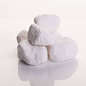 Artemovsky Arti 1 LB White Russian Edible Chalk Chunks Wet - Etsy