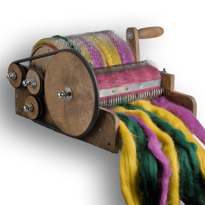 Wool Picker - Etsy
