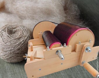 Drum Carding TPI 96108 Machine for Wool Carding Machine Wool Processing ...