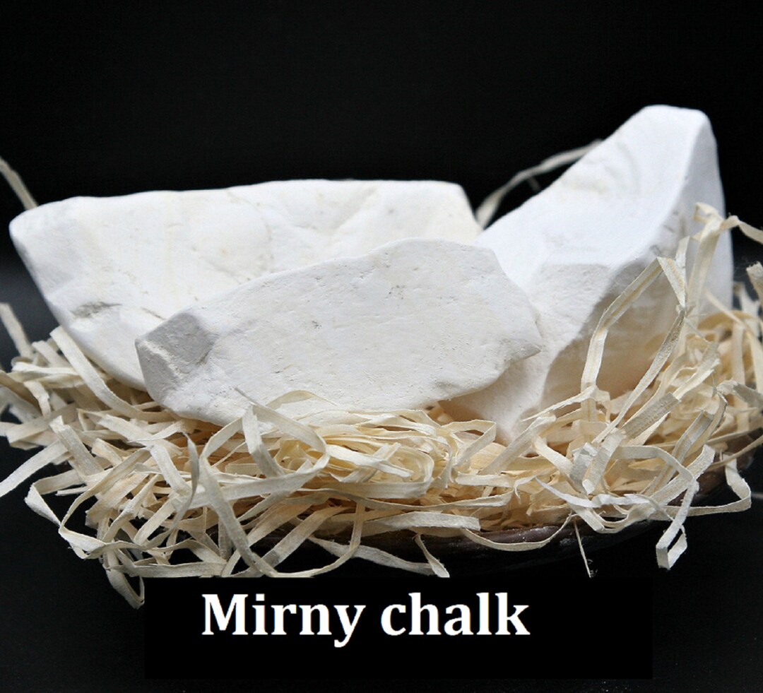 Mirny Chalk Chalk Lump 2LB 2 Free Samples Smell Like Coated Paper ...