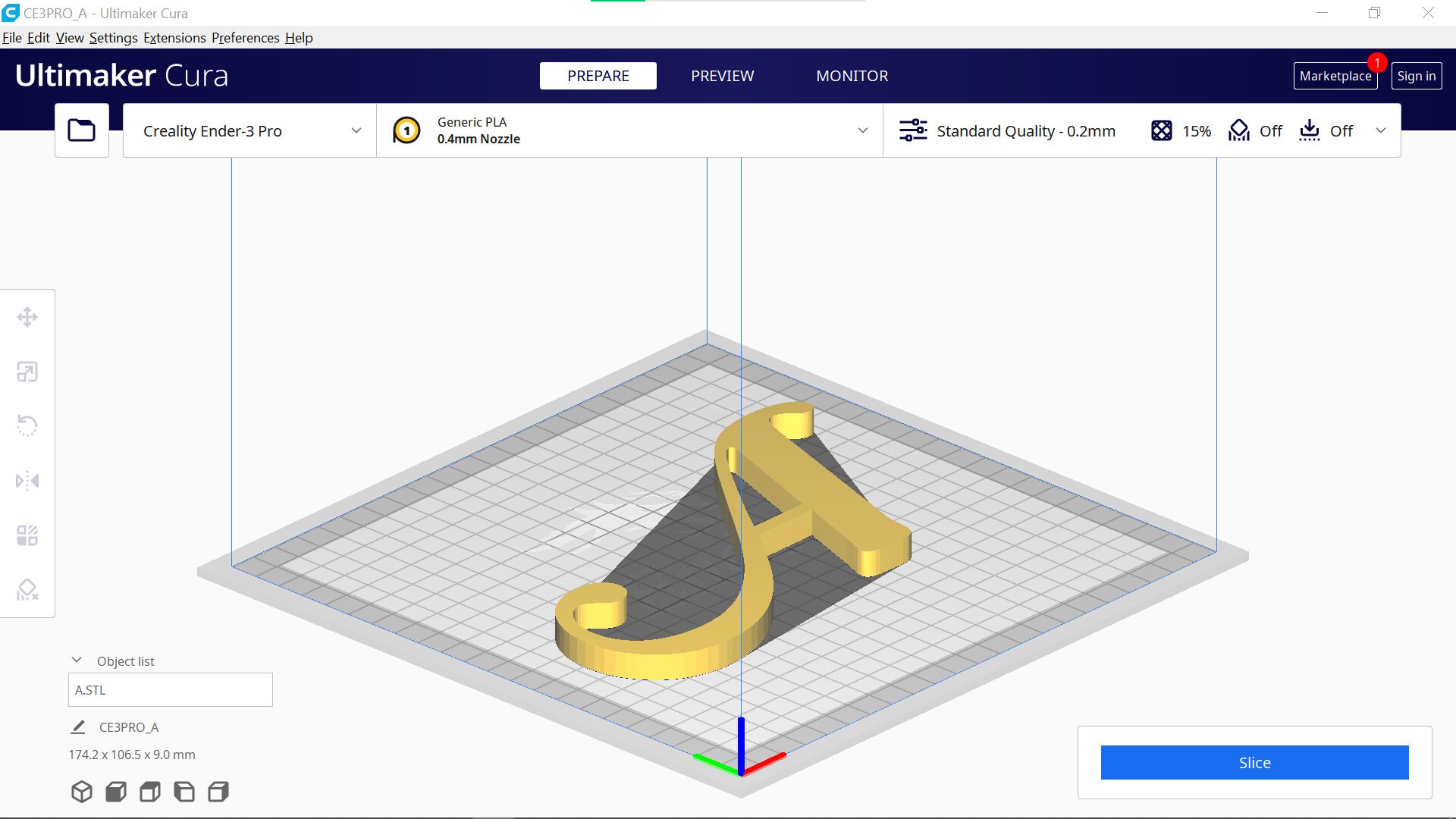 Large Fancy Letters Fonts [STL Files] (DIGITAL DOWNLOAD) for 3D ...