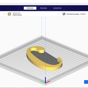 Large Fancy Letters Fonts [STL Files] (DIGITAL DOWNLOAD) for 3D ...