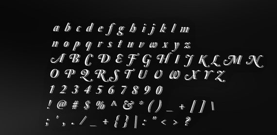 Big Fancy Letters Font