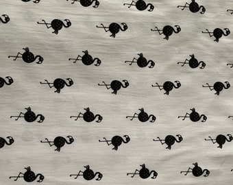 Guns Fabric Holdin' White by Saramw Pistol 9mm Black and White ...