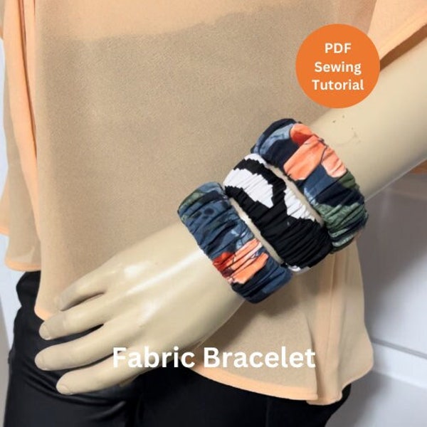 Fabric Bangles - Etsy