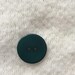 15/16 Dark Green Button Plastic Sewing Buttons 10 Pieces Two Holes ...