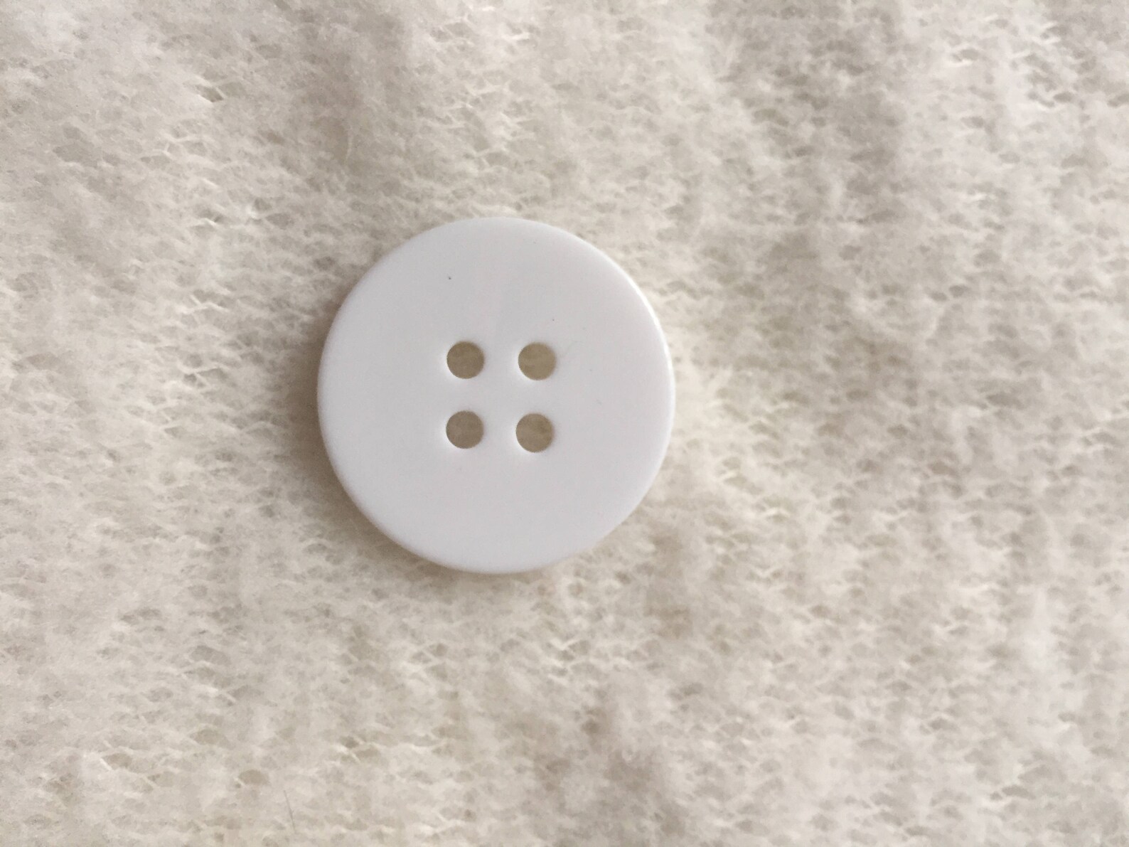 1 1/8 White Button Plastic Sewing Buttons Pack of 10 - Etsy