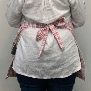 Cafe Waist Apron Pattern PDF Sewing Pattern 7 Pockets Utility ...