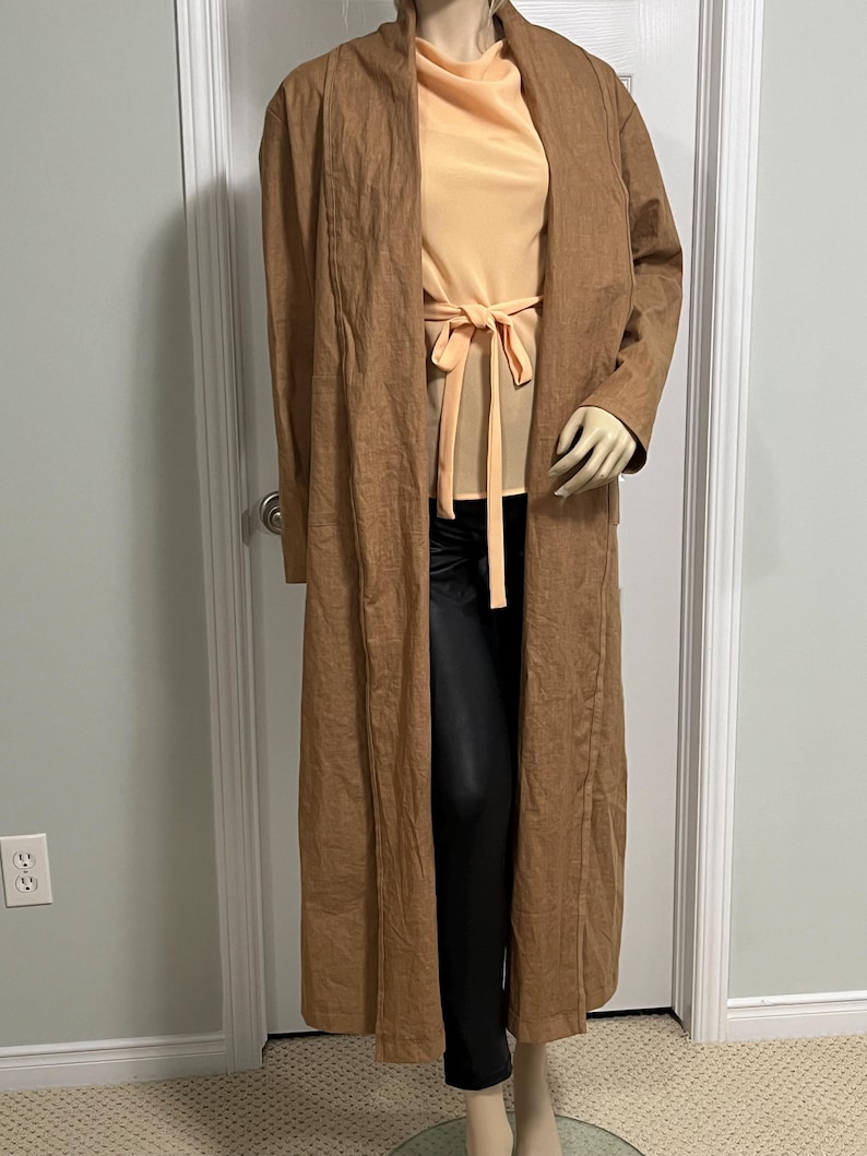 Shawl Collar Coat Pdf Sewing Pattern Loose Fit Wrap Coat Pdfpattern ...