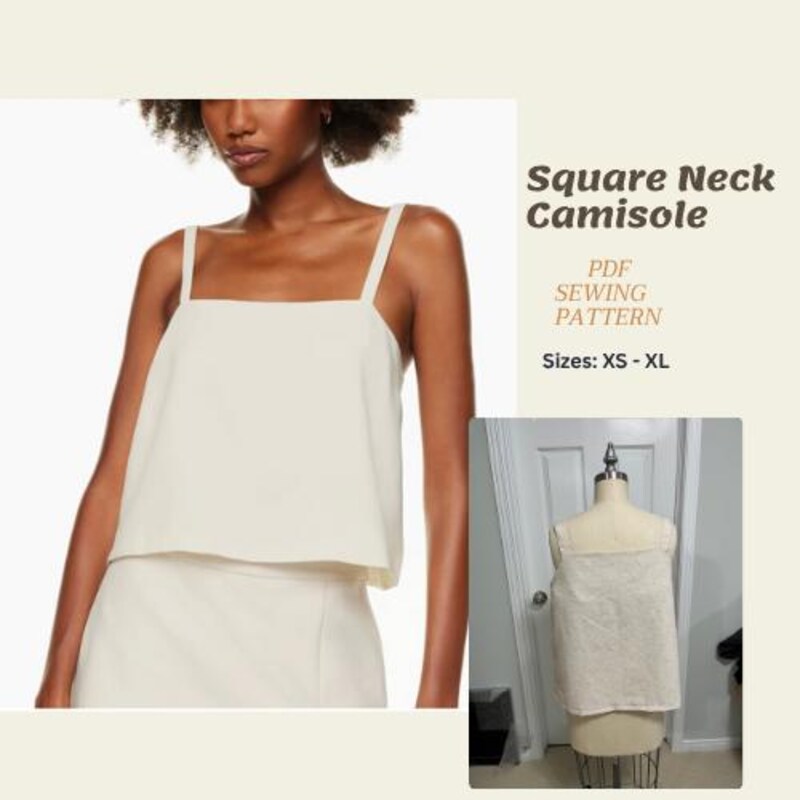 Camisole Pattern - Etsy