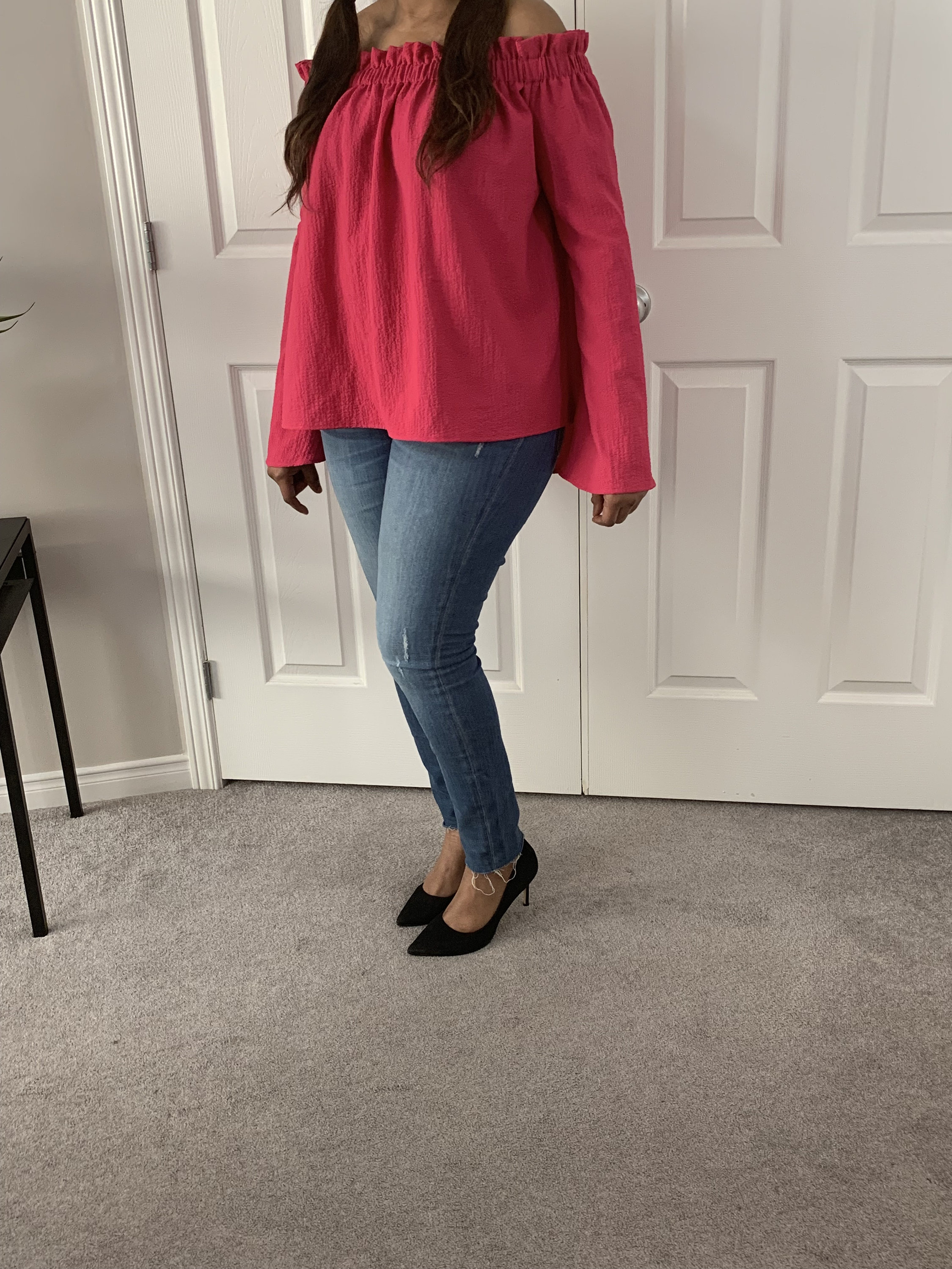 Off Shoulder Pattern PDF Sewing Pattern off Shoulder Blouse - Etsy