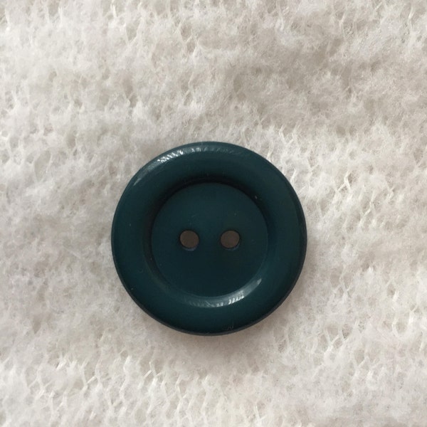Teal Buttons - Etsy