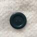 15/16 Dark Green Button Plastic Sewing Buttons 10 Pieces Two Holes ...