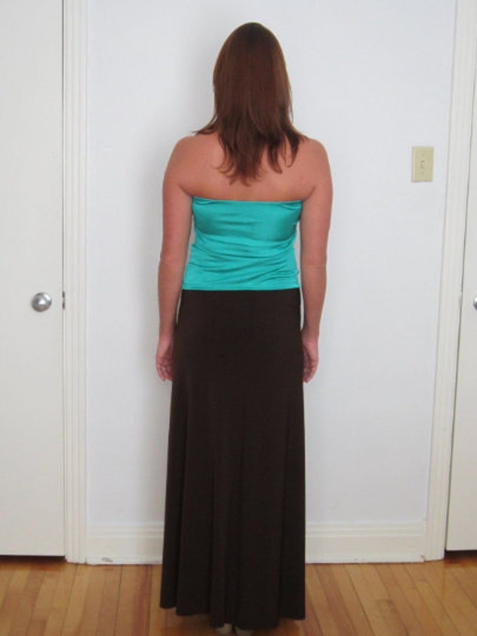 Tube Top Pattern Bandeau PDF Sewing Pattern Women Strapless - Etsy New ...