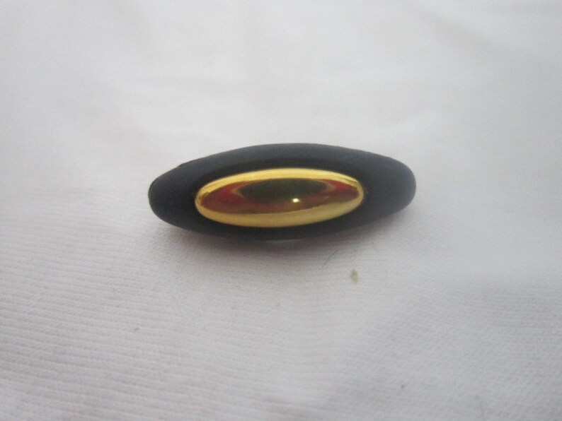 15/16 Navy & Gold Button Plastic Sewing Buttons Pack of - Etsy